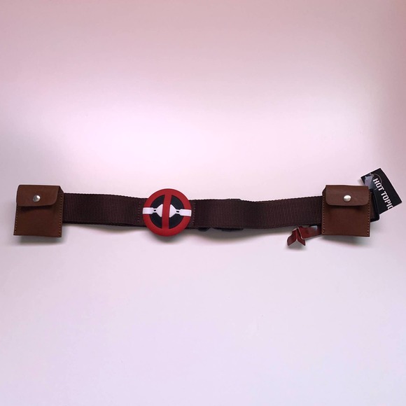Marvel | Accessories | Marvel Deadpool Utility Belt 2438 Halloween ...
